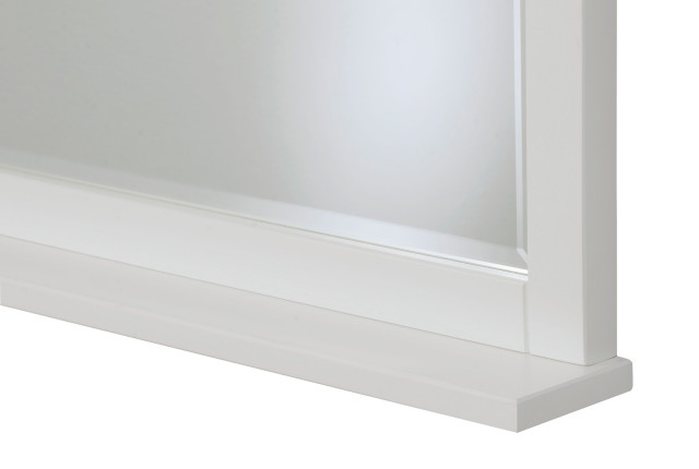 Luke 30" Framed Mirror - Transitional - Bathroom Mirrors - by Sagehill ...