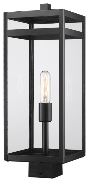 Z-Lite 596PHBS Nuri 21" Tall Outdoor Single Head Post Light ...