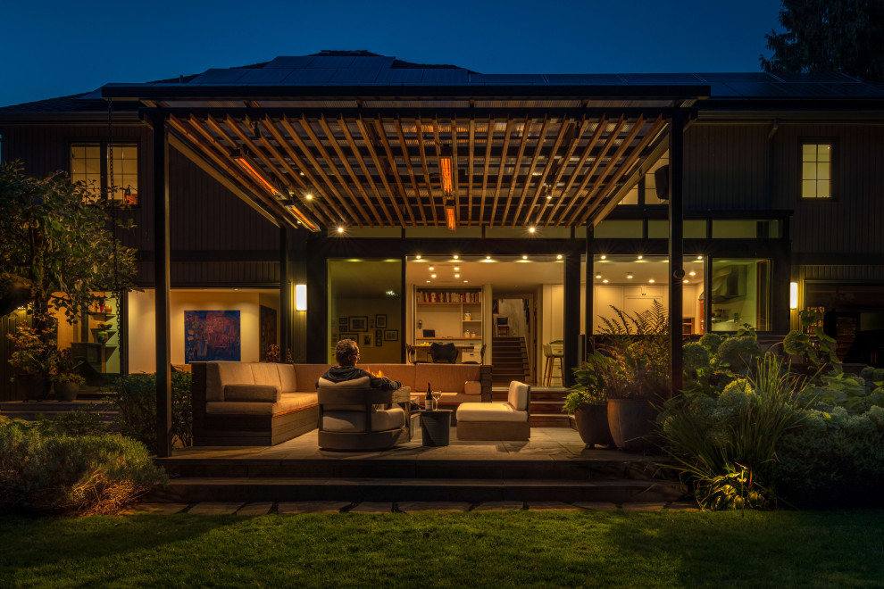 Shoreline Contemporary - Contemporary - Patio - Seattle - by RW ...