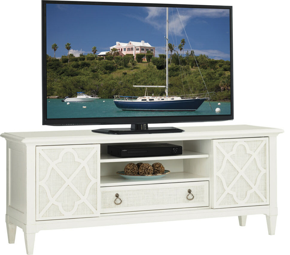 Wharf Street Media Console - Beach Style - Entertainment Centers And Tv ...