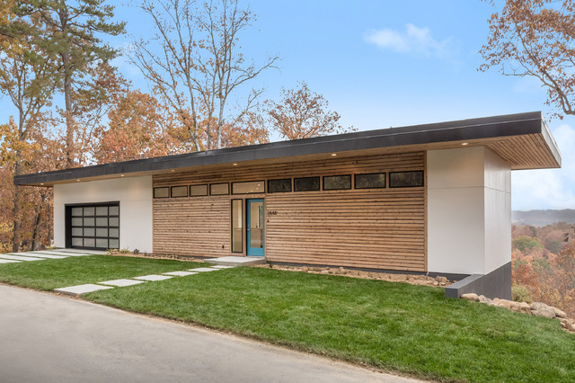 MCM House - Midcentury - Exterior - Other - by Hefferlin & Kronenberg ...