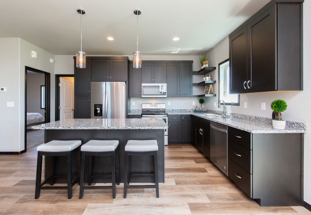 Horace Lizzie Bi Level Model - Kitchen - Other - by Dabbert Custom ...