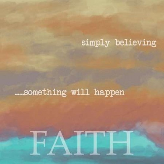 SIMPLY FAITH Poster Print by Taylor Greene - Item # VARPDXTGSQ026L, 12 ...