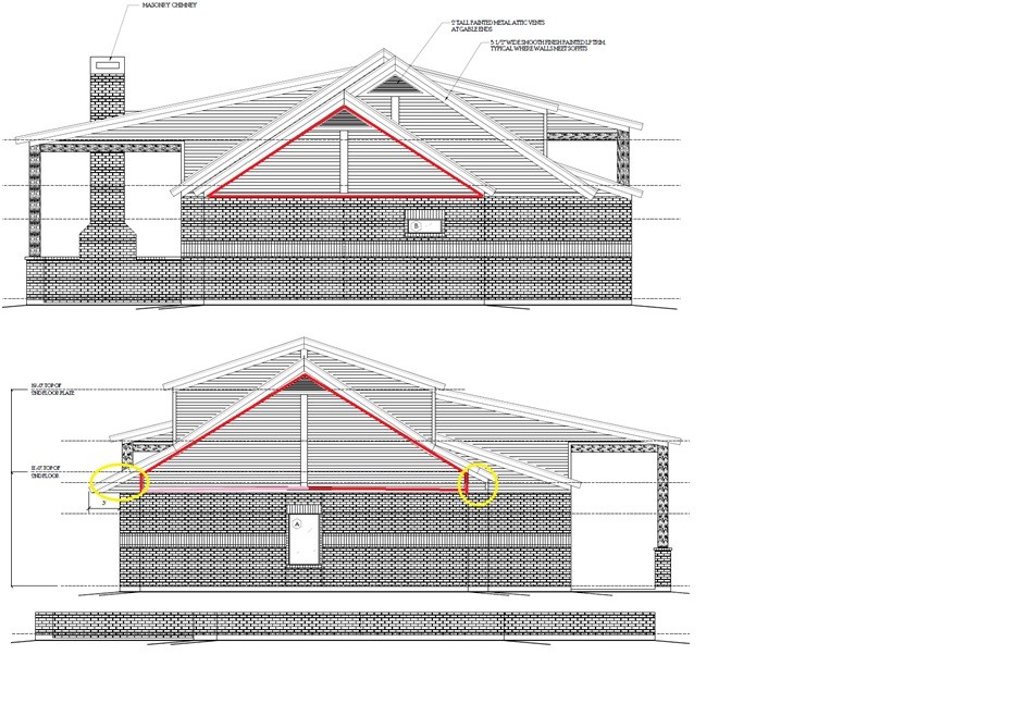 Gable Ends: Brick or Siding?