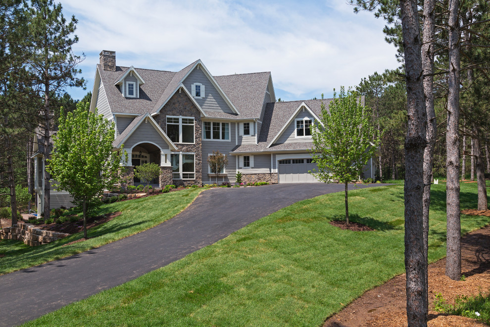 2015 Midwest Home Luxury Home #12 - Divine Custom Homes - Traditional ...