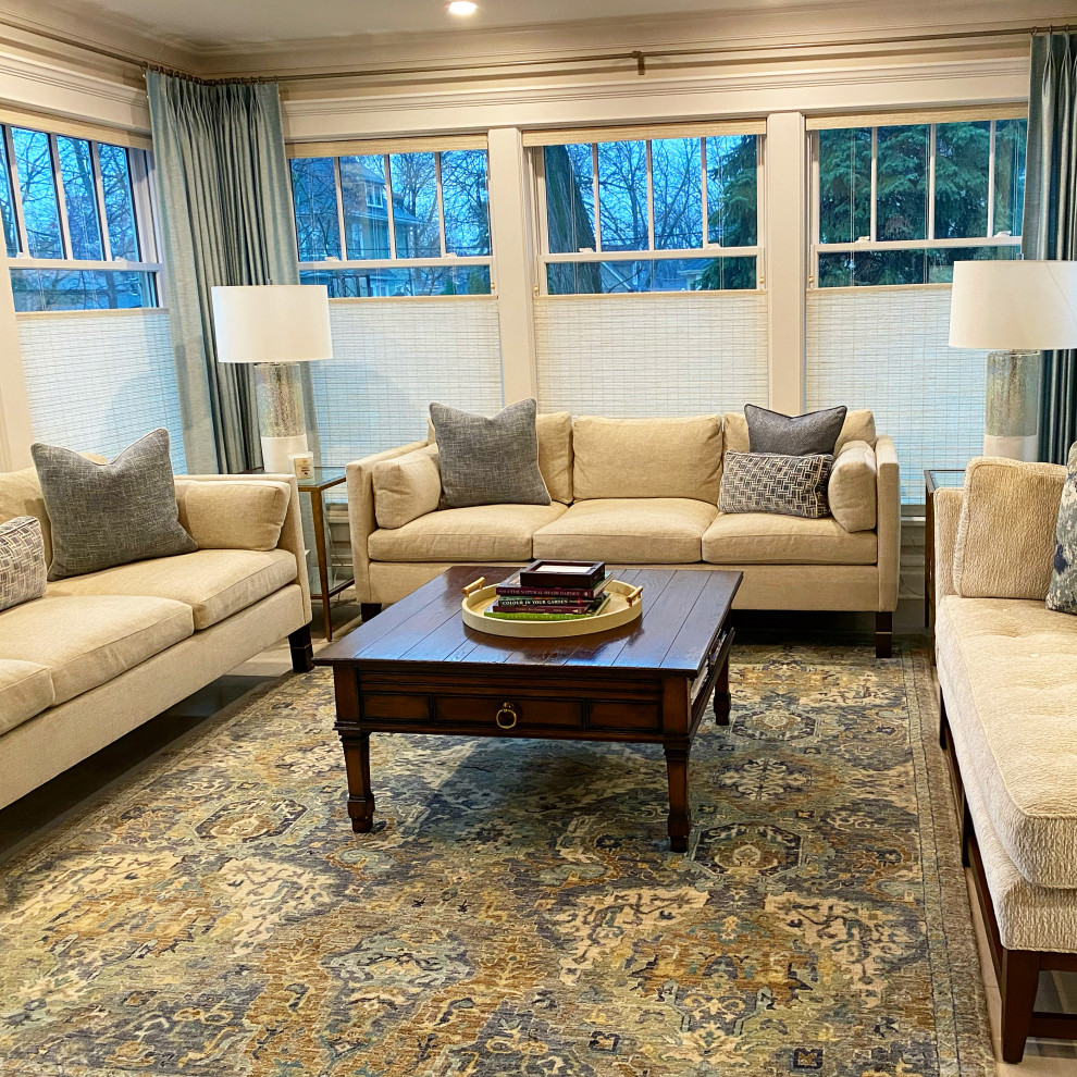 Sunroom - Traditional - Sunroom - Chicago - by V McHugh Interiors | Houzz