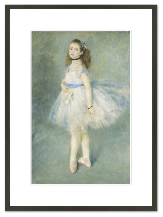 The Dancer, 1874, 16" x 20" - Prints And Posters - by 1000 Museums | Houzz