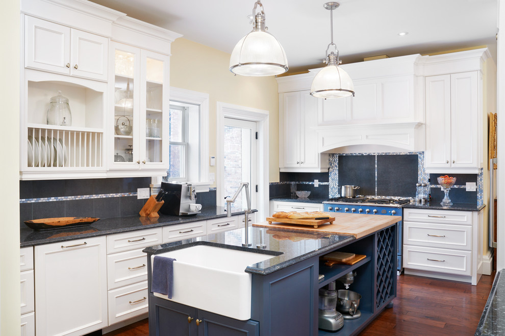 Victorian Manor - Victorian - Kitchen - Toronto - by Tucker Homes
