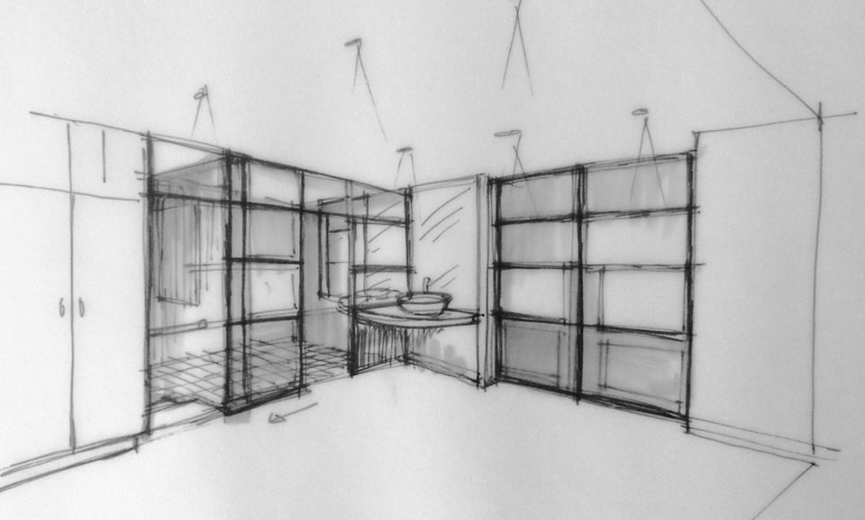 10 Cool Ways to Embrace the Trend of Sharp Black Lines