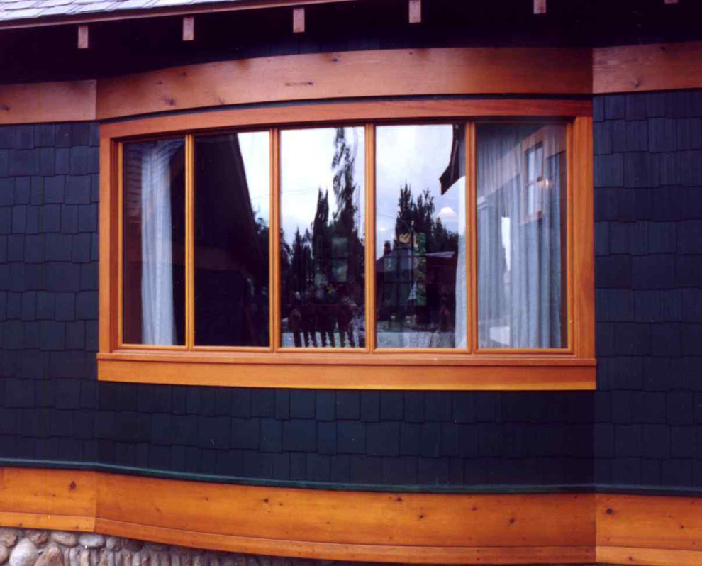 Looking at Beautiful Bay Windows