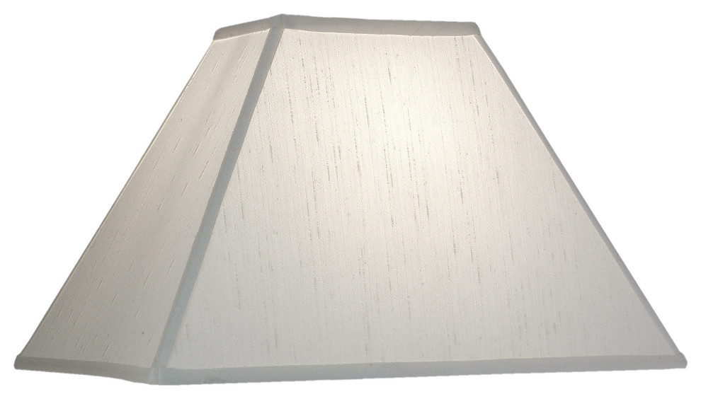 Stiffel ST69 Accessory - 6x16x11" Tapered Square Lamp Shade ...