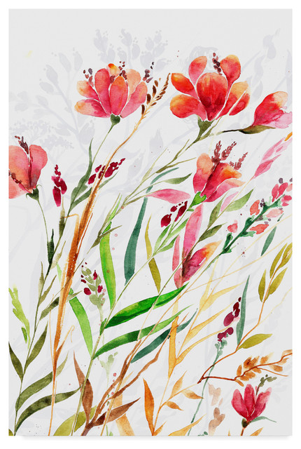 "Meadow III" by Irina Trzaskos Studio, Canvas Art, 22"x32 ...