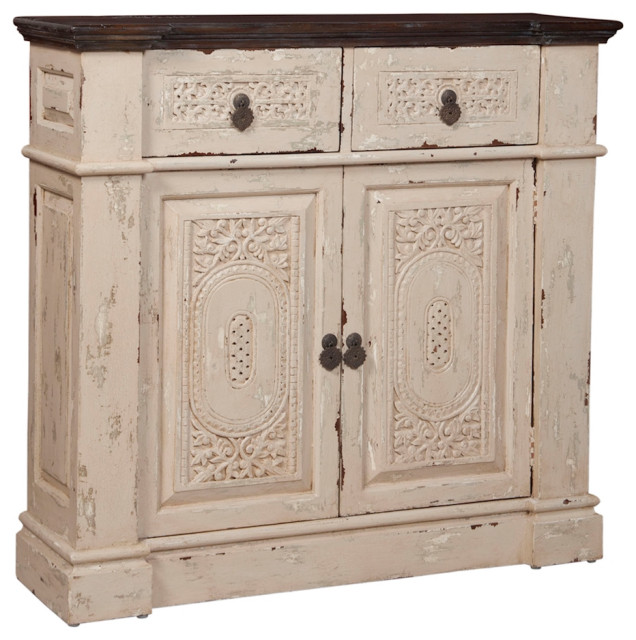 ELK HOME Jm644504 Vintage Hall Chest - French Country - Accent Chests ...