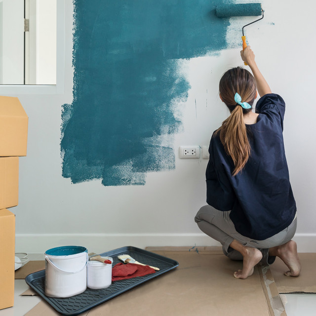 Large All-Weather Indoor/Outdoor Boot Tray Weather-Resistant Plastic ...