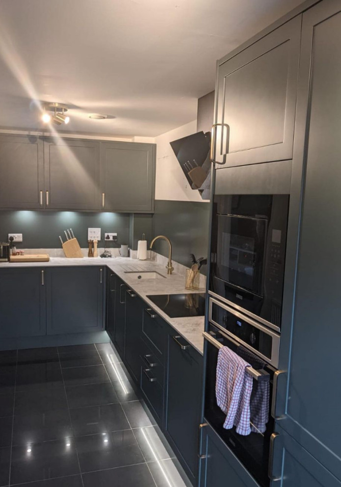 Alusplash Splashback: Designs By Kishan splashback installation, UK ...