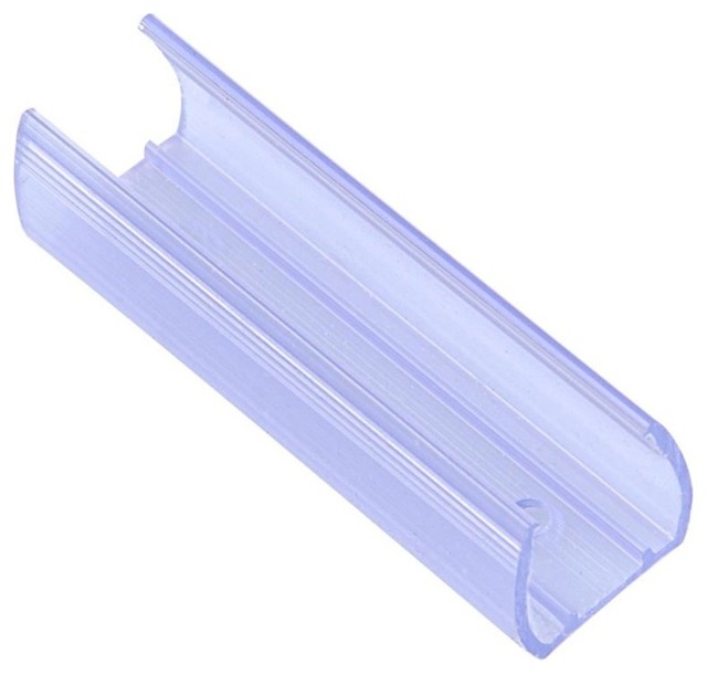 Delight 50-Pieces 2" Channel Mounting Holder for 9/16" LED Neon Flex ...