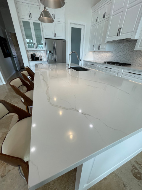 SCG Kitchen+ Remodel on Grand Staircase - Transitional - Kitchen ...