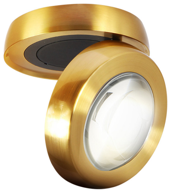 Integrated LED Adjustable Wall +Ceiling Mount Commercial Grade, Antique ...