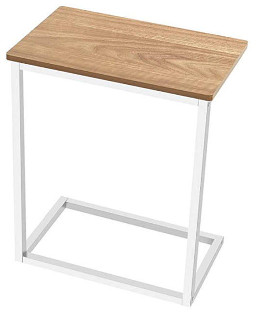 Vintage C End Table for Home Office Living Room - Transitional - Side ...