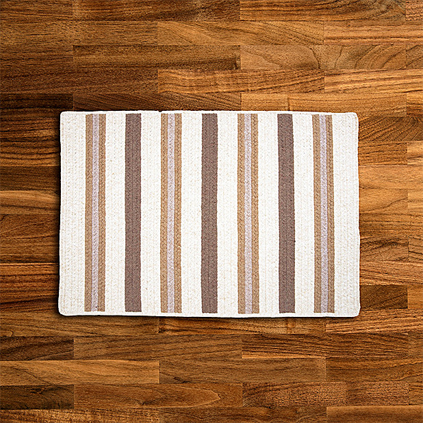 Allure - Haystack 10' square, Square, Braided - Beach Style - Area Rugs ...