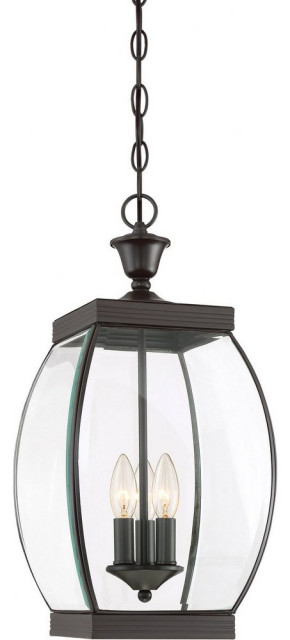 3 Light Outdoor Fixture - Outdoor Ceiling and Hanging - 71-BEL-802812 ...