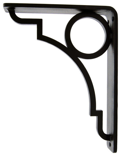 Grant Metal Shelf Brackets 10" x 12" | Finish: Gold, 10" Deep x 12 ...