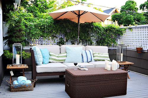 Outdoor Lounging in Style