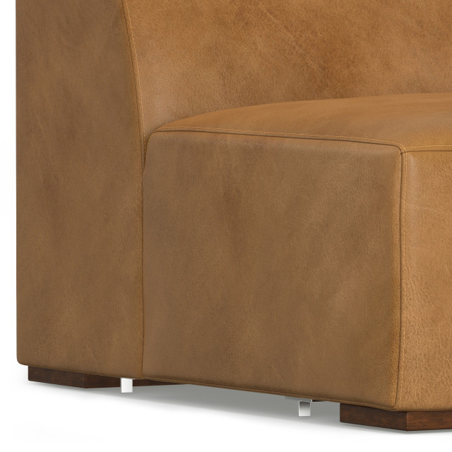 Rex Center Armless Sofa Module - Contemporary - Armchairs And Accent ...