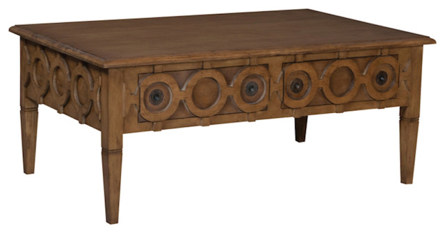 ELK HOME 714535 Manor Ring Cocktail Table - Transitional - Coffee ...