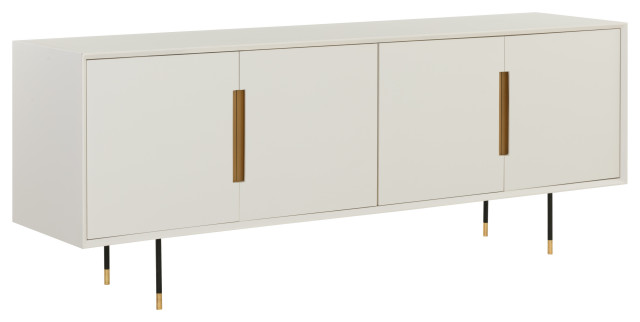 Danbury Sideboard Modern Cream - Transitional - Buffets And Sideboards ...