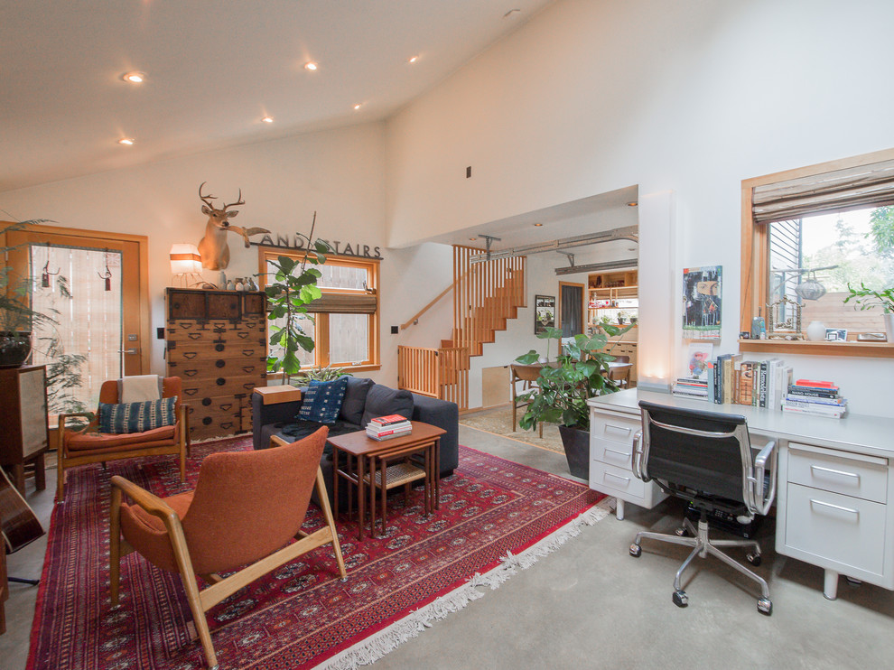 Japanese Modern ADU- Tiny House for a Designer - Asian - Portland - by ...