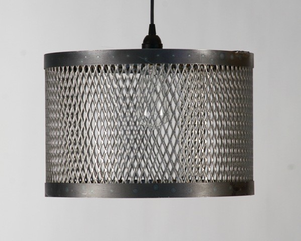 Alton Cage Light, 15"x10", Black - Industrial - Pendant Lighting - by ...