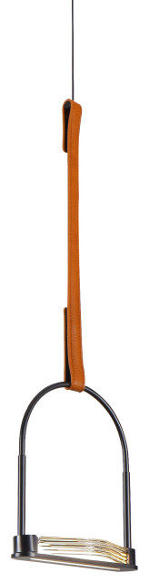 Ravenna 8" ETL Certified Integrated LED Pendant Fixture, Black ...