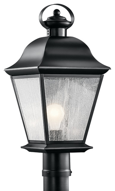 Outdoor Post Mount 1-Light - Traditional - Post Lights - by Kichler | Houzz