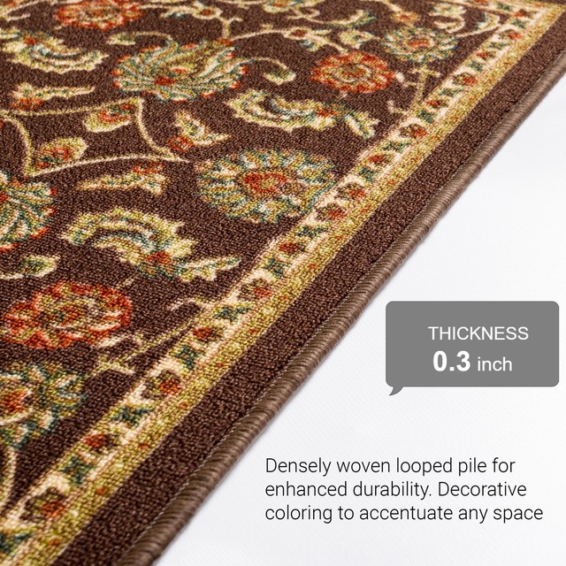 Well Woven Kings Court Vector Yellow Modern Geo Prisma Area Rug, 7'10 ...