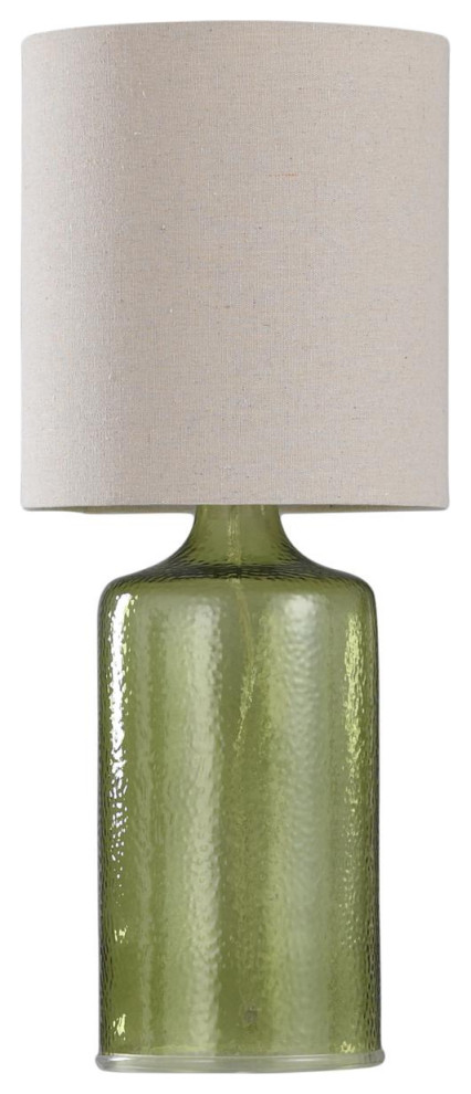 Meadow 1 Light Table Lamp, Green - Contemporary - Table Lamps - by ...