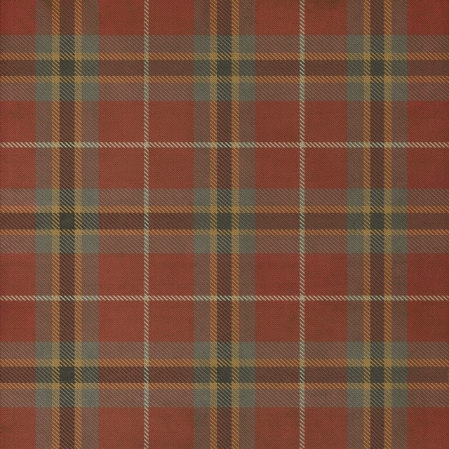 Pattern 66 Derwent Valley 36x36 Vintage Vinyl Floorcloth - Rustic ...