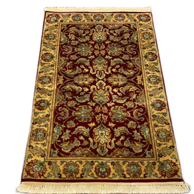 Kaoud Rugs 3x4.11 rectangle red ant. mahal area rug - Traditional ...