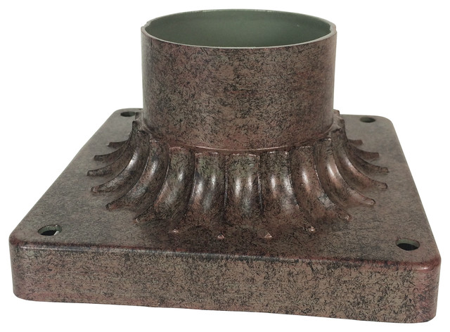 Pier Post Base - Traditional - Lighting Hardware - by Trans Globe ...
