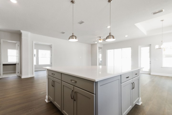 Diamond Shaped Kitchen Island?