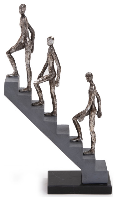 Stairway Sculpture - Contemporary - Decorative Objects And Figurines ...
