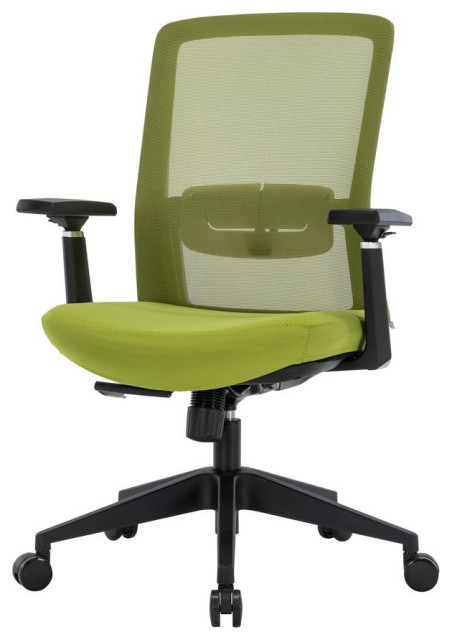 Ingram Office Chair with Seat Cover - Contemporary - Office Chairs - by ...