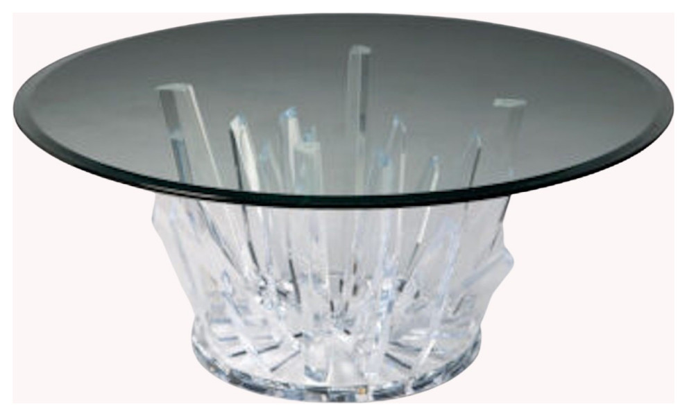 StarBurst Acrylic Cocktail Table - Contemporary - Coffee Tables - by ...