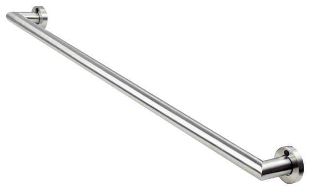 Transolid Z-Series Grab Bar, Brushed Stainless, 32-Inch - Grab Bars ...