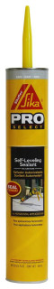 Sika 106711 Pro-Select Premium Grade Self Leveling Sealant, 29 Oz, Gray ...