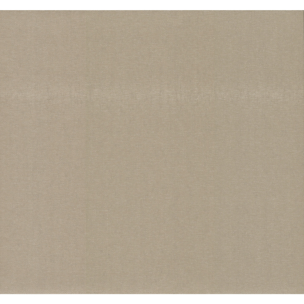 Tan Metallic Tan Paperweave Wallpaper - Transitional - Wallpaper - by ...