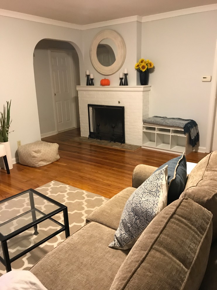 Living room re design