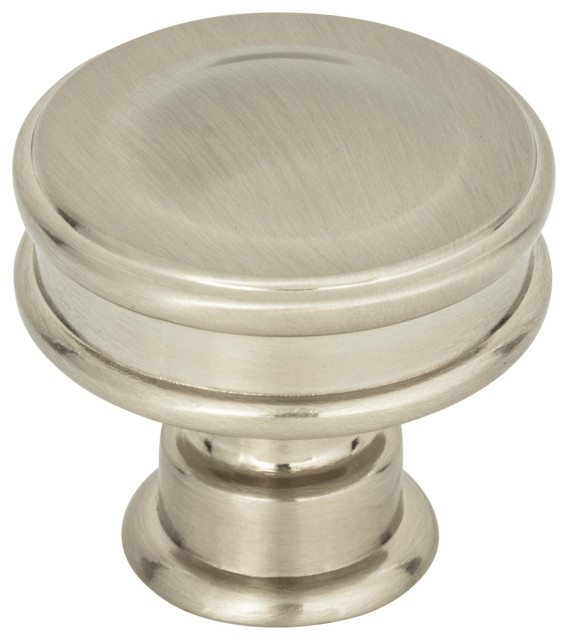 Atlas Homewares A100 Oskar 1-1/4 Inch Mushroom Cabinet Knob - Traditional - Cabinet And Drawer ...