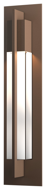 Axis Large Outdoor Sconce - Transitional - Outdoor Wall Lights And ...