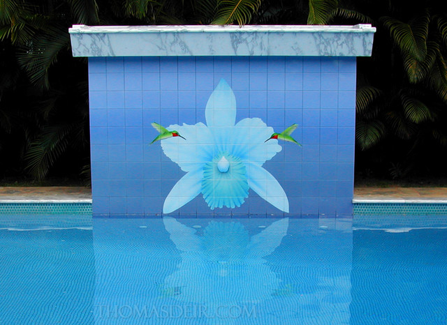 Pretty Tiles Make Pools Perfect